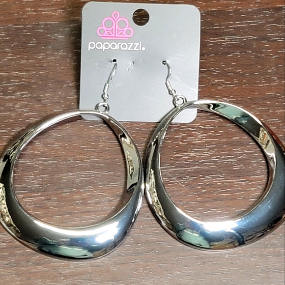 paparazzi | Jewelry | Vintage Paparazzi Hoops | Poshmark
